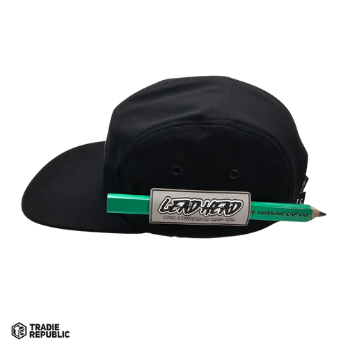 Lead Head Hipster Tradie (Black) - Tradie Republic
