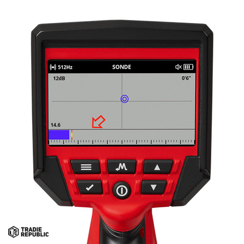 Milwaukee M12™ Pipeline Locator w/ ONE-KEY™ (Tool Only) - Tradie Republic