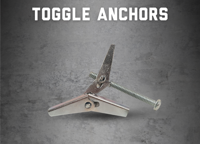 Fasteners - Concrete Fasteners & Anchors - Toggle Anchors - Tradie Republic