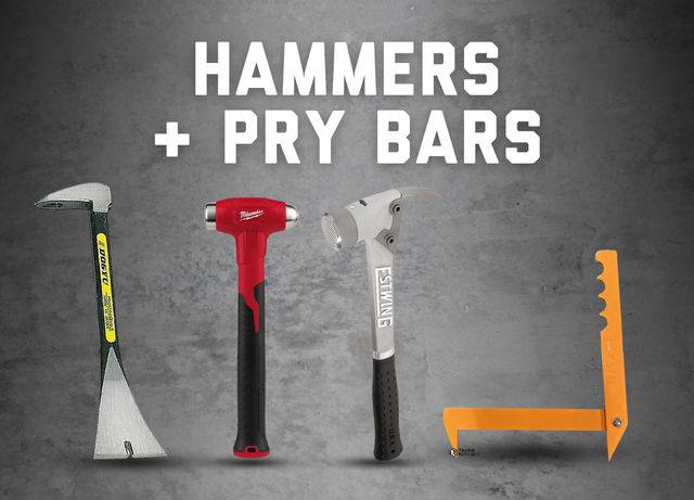 Tools - Hand Tools - Hammers & Pry Bars - Tradie Republic
