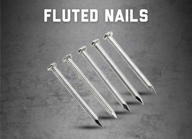Fasteners - Concrete Fasteners & Anchors - Fluted Nails - Tradie Republic