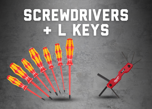 Tools - Hand Tools - Screwdrivers & L Keys - Tradie Republic