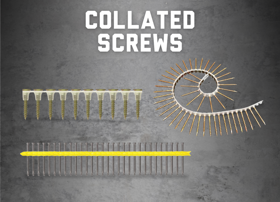 High-Quality Fasteners for Construction | Tradie Republic NZ