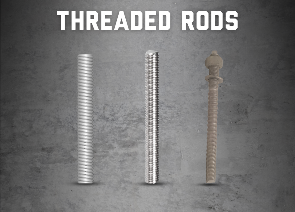 Fasteners - Bolts Nuts & Washers - Threaded Rod - Tradie Republic