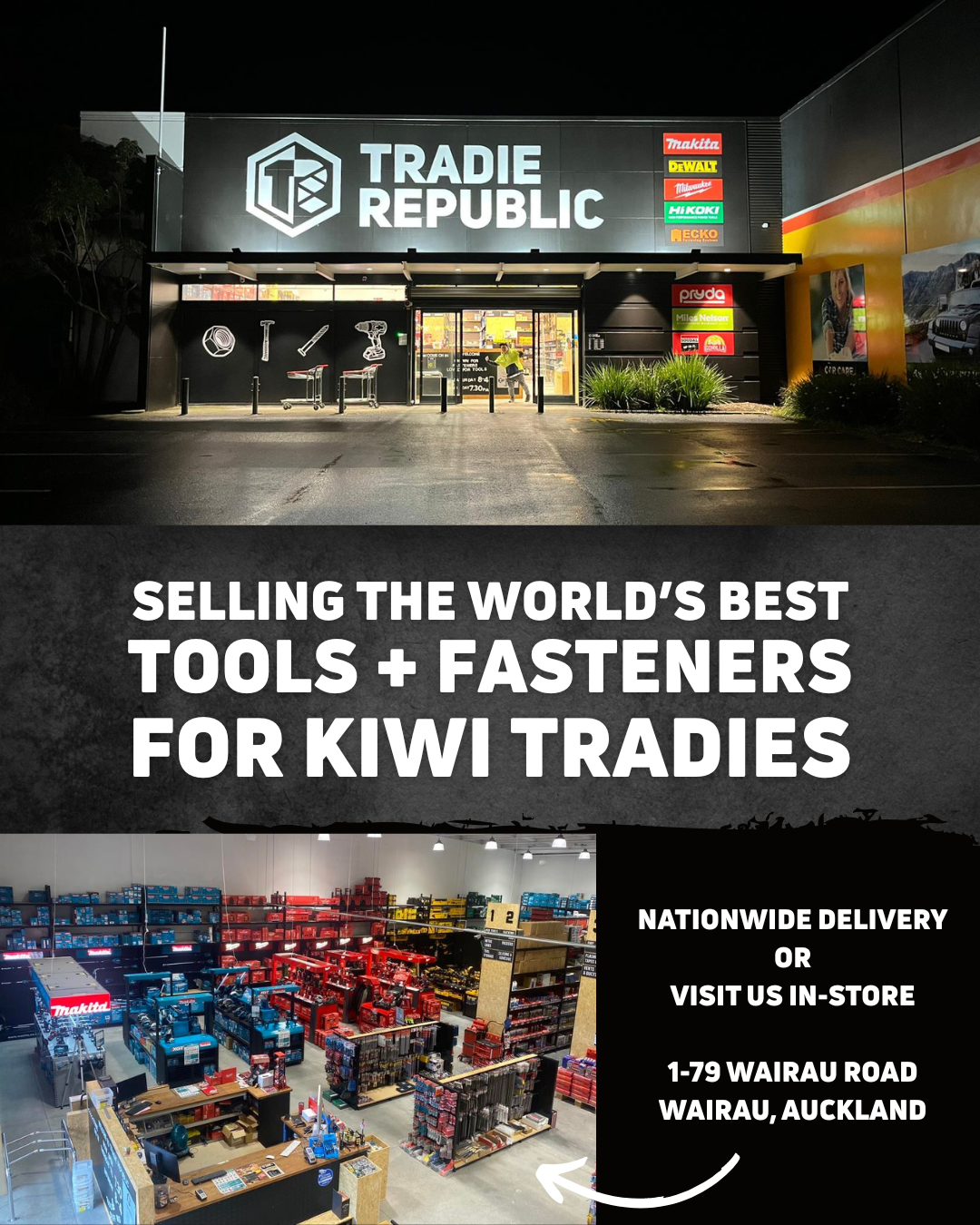 Ecko 12KN Pile Fixing Kit - Tradie Republic