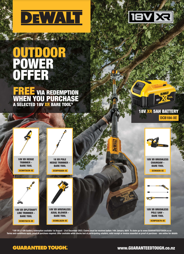 DeWalt Redemption Promos