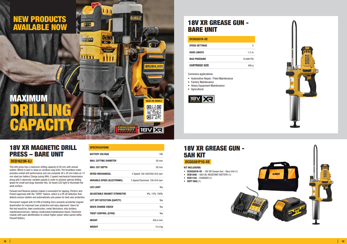 DeWalt Redemption Promos