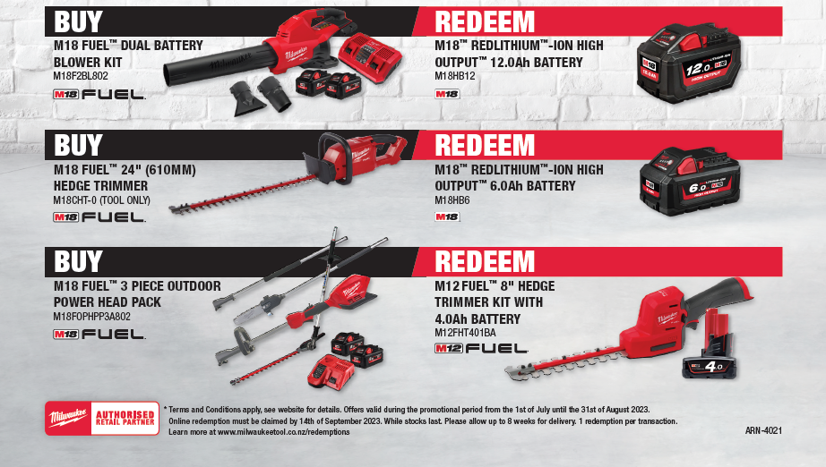 Redemption Promos