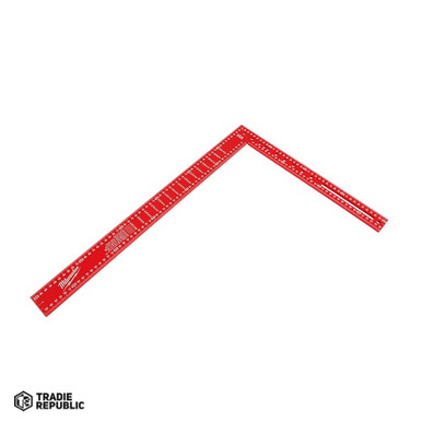Milwaukee Aluminum Framing Square 400x600mm - Tradie Republic