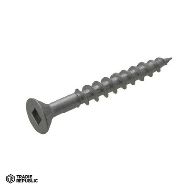 Galv CSK Flat Head Square Drive Chipboard Screw - Tradie Republic