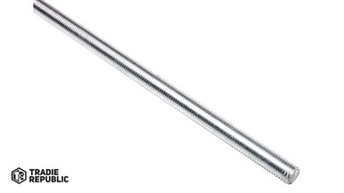 Zinc Threaded Rod 1M - Tradie Republic