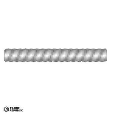 Galv High Tensile Threaded Rod 1M - Tradie Republic