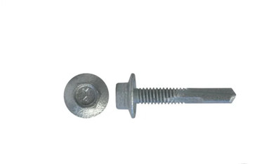 Galv HWF Extended Self Drilling Screw No Neo - Tradie Republic