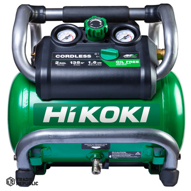 Hikoki 36V Brushless 7L 135psi Compressor (bare tool) - Tradie Republic