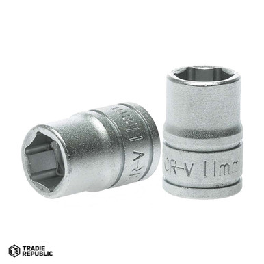 Teng 3/8in Dr. Socket 11mm - Tradie Republic