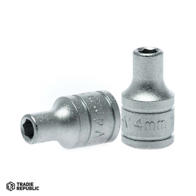 Teng 1/4in Dr. Socket 4mm - Tradie Republic