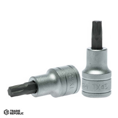 Teng 1/2in Dr. TX Bit Socket TX45 - Tradie Republic