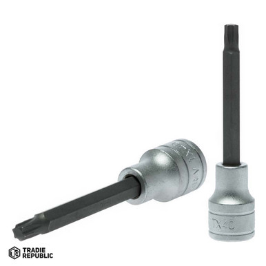 Teng 1/2in Dr. TX Bit Socket TX40 x 100mm (L) - Tradie Republic