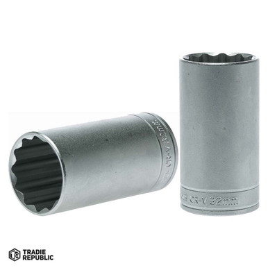 Teng 1/2in Dr. Deep Socket 32mm 12Pnt - Tradie Republic