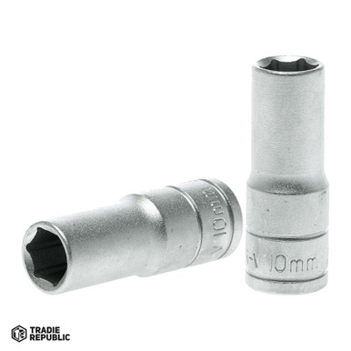 Teng 3/8in Dr. Deep Socket 10mm - Tradie Republic
