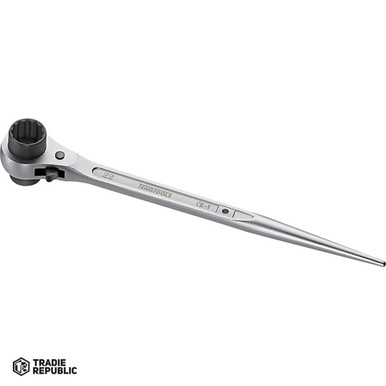 Teng Ratchet Podger Wrench 19mm x 22mm - Tradie Republic