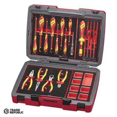 Teng Tool Kit TC-6T Electrician 29 Piece - Tradie Republic
