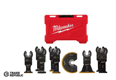 Milwaukee Open-Lok™ 9 PC Multi Tool Blade Set - Tradie Republic