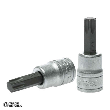 Teng 3/8in Dr. TX Bit Socket TX50 - Tradie Republic