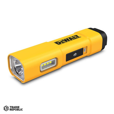 DeWalt Rechargeable USB-C Flashlight - Tradie Republic