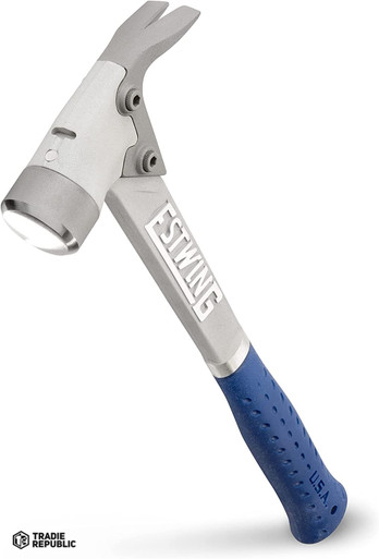 Estwing AL-PRO™ Aluminium Hammer (BLUE) - Tradie Republic