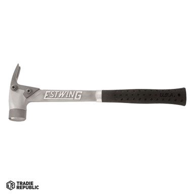 Estwing AL-PRO Hammer Aluminium - BLACK - Tradie Republic