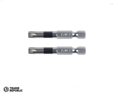 Simpson Strong-Tie T30 Six Lobe 2" Power Bit 2PK - Tradie Republic