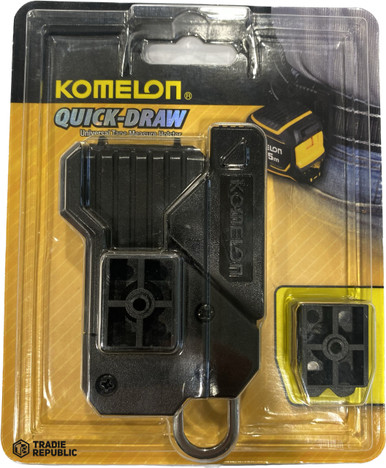 Komelon Quick Draw Tape Measure holder - Tradie Republic
