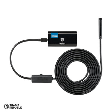 Draper Wi-Fi Endoscope Inspection Camera - Tradie Republic