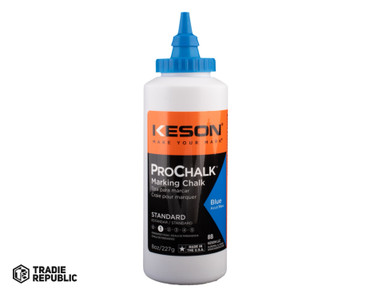 Keson ProChalk® Standard Blue Marking Chalk - 227g - Tradie Republic