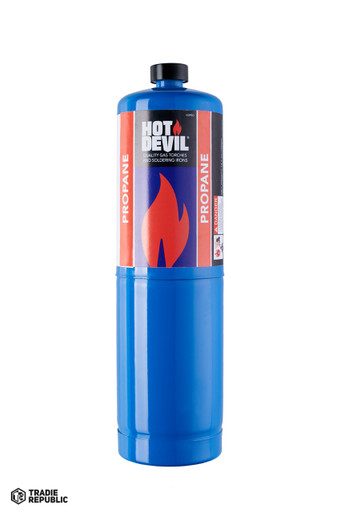 Hot Devil Propane Gas Cylinder 400g - Tradie Republic
