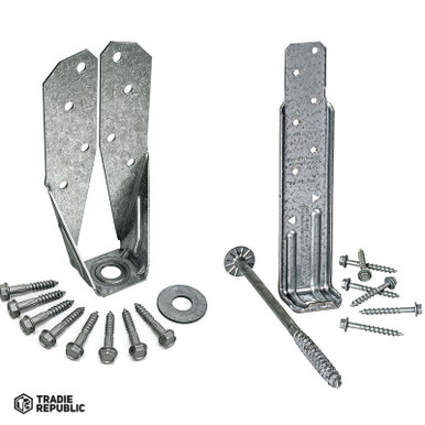 Simpson Strong-tie Tension Tie 316 DTT Tension Tie & Holdown - Tradie ...