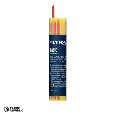 Lyra Dry Profi Construction Pencil Refill (basic) - Tradie Republic