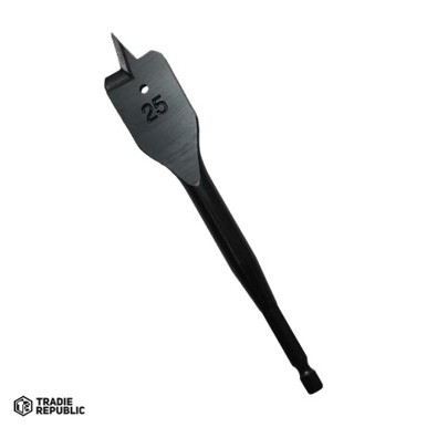 Wattmaster High Speed Wood Spade Bit 25mm - Tradie Republic