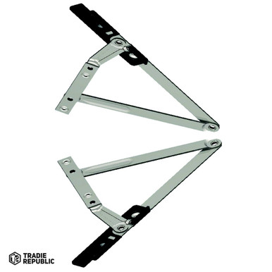 Interlock 4 Bar Casement Series Friction Stay P1120 - Tradie Republic
