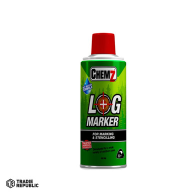 Chemz Log marker Spray - Red 435ml - Tradie Republic