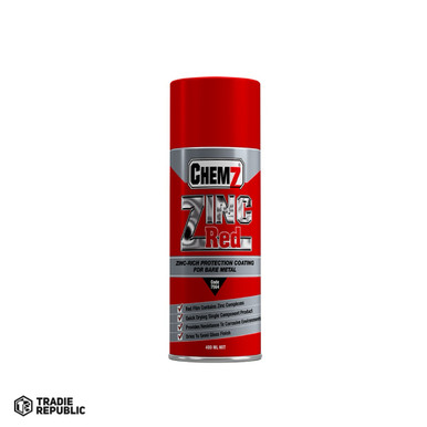 Chemz Zinc Red 400ml - Tradie Republic