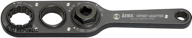 Anex Offset Adapter 30mm - Tradie Republic
