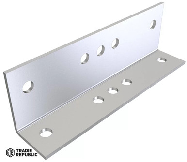 Pryda Builders Bracket Angle 75 x 50 x 240 x 5 SS - Tradie Republic