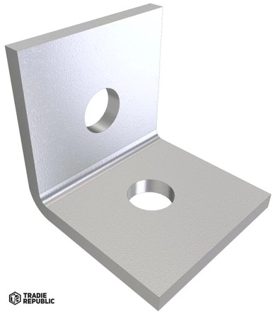 Pryda Builders Bracket Angle 50 x50 x50 x 5 Galv - Tradie Republic