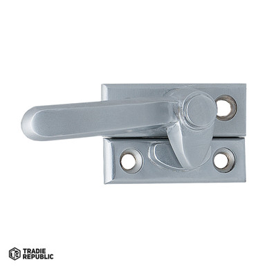 Miles Nelson Split Rail Fastener RH Satin Chrome - Tradie Republic