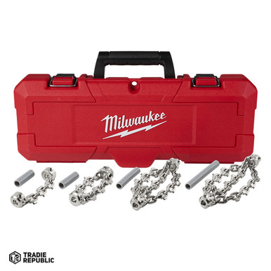 Milwaukee M18 FUEL™ High Speed Chain Snake Carbide Chain Kit - Tradie ...