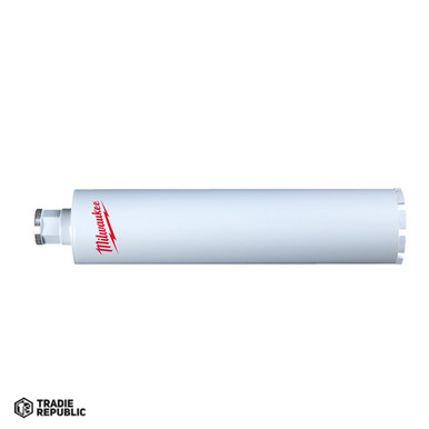 Milwaukee 25mm x 300mm 1/2inG Wet Diamond Core Cutter - Tradie Republic