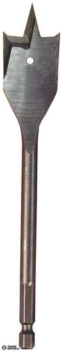 Blu-Mol Spade Bit 22mm (7/8) Single Pack - Tradie Republic