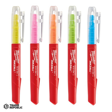 Milwaukee Inkzall Jobsite Highlight. Multi 5pk - Tradie Republic